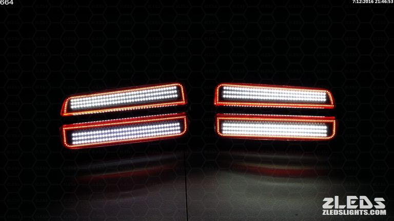Datsun 240z Tail Lights – ZLEDSLIGHTS